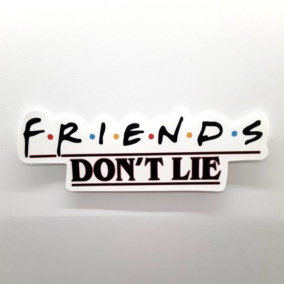 Friends Show Stickers | Accessories | Friends Tv Show Stickers Bundle ...